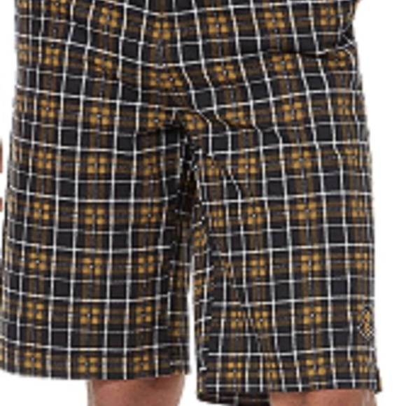 COLONY | Shorts | Ucf Golden Knights Colony Mens Plaid Logo Shorts ...